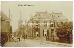 oude foto’s Terborg: oude fotokaart